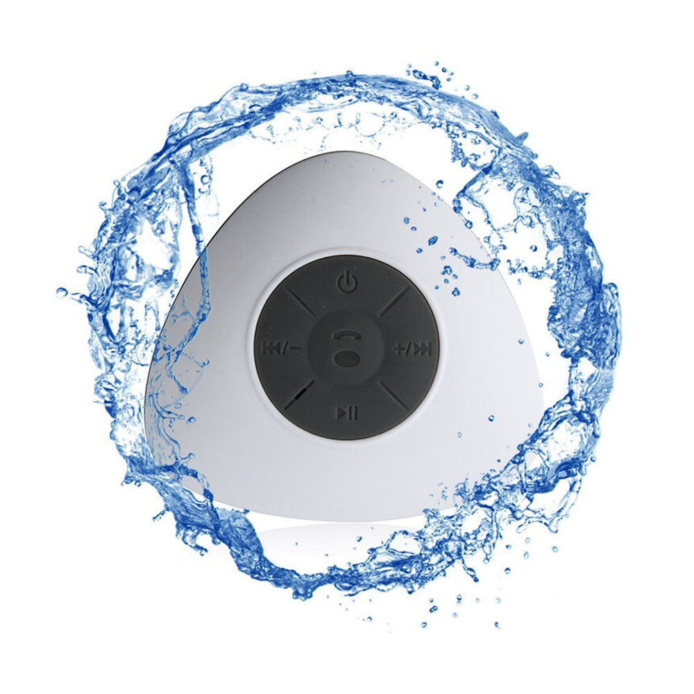 SplashDance White | Spritzfester Bluetooth-Lautsprecher | Weiss – Magic Watcher