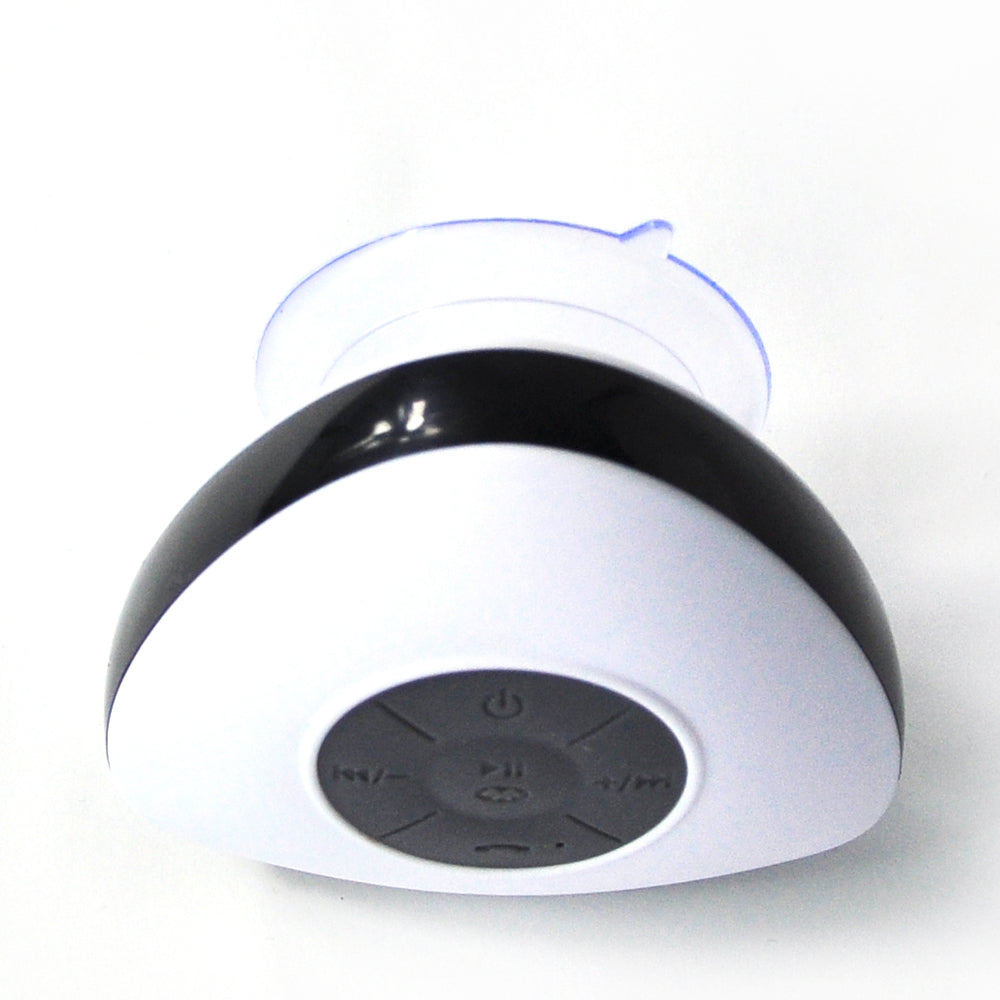 SplashDance White | Spritzfester Bluetooth-Lautsprecher | Weiss – Magic Watcher